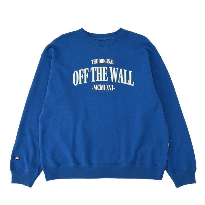 【楽天市場】【VANS】 ヴァンズ M Bi-Color Euro Style C SWT スウェットクルー 124R1043000 ABC ...