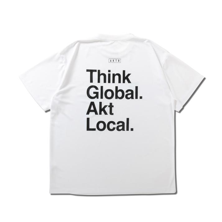 【楽天市場】【AKTR】 アクター AKT LOCAL LOOSE FIT SPORTS TEE ショートスリーブ 124-019005 ...