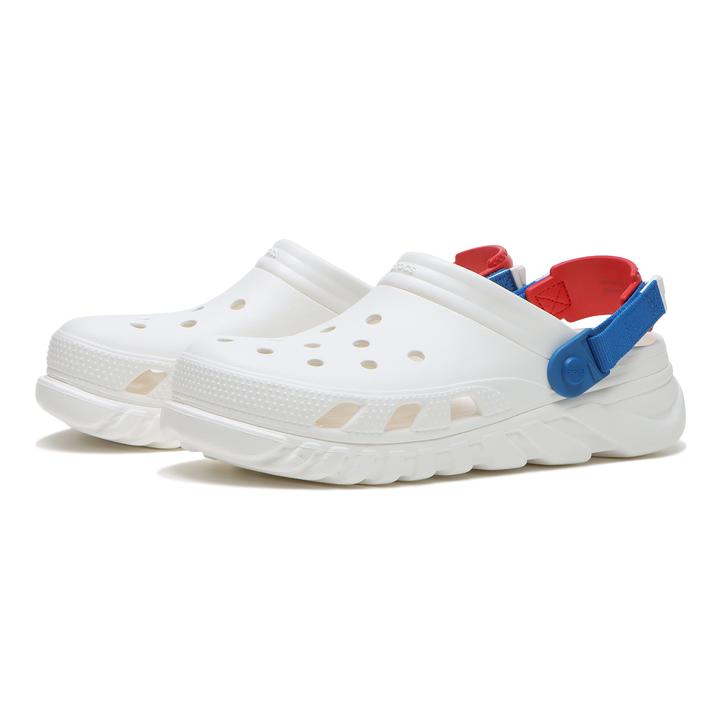 【楽天市場】【crocs】 クロックス DUET MAX II CLOG デュエットマックスクロッグ 208776-1DF ABC-MART ...