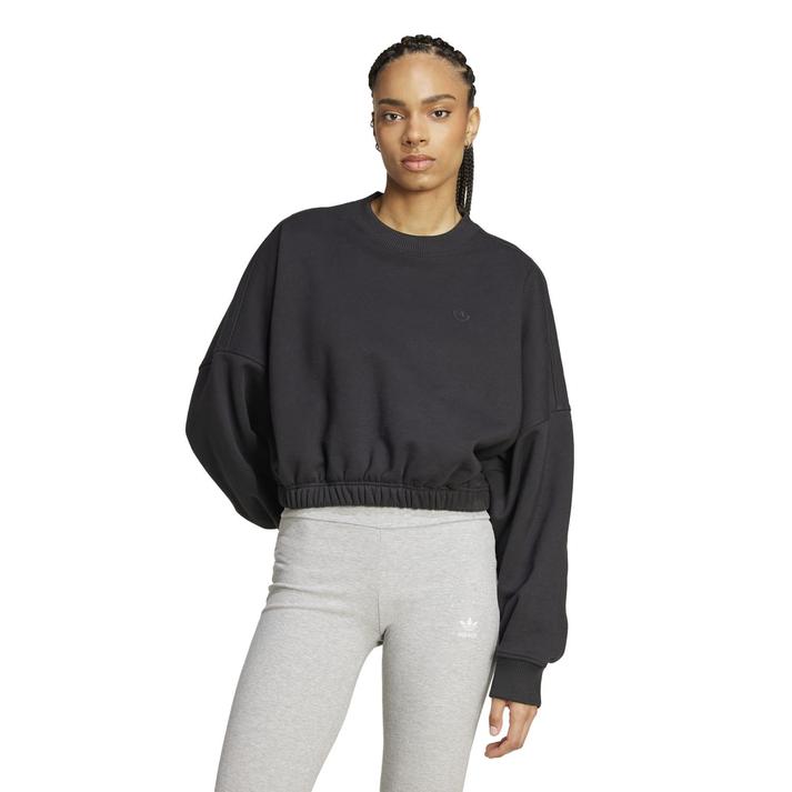 【楽天市場】レディース 【ADIDAS ｳｪｱ】 アディダス W P ESS SWEATER スウェット IW5752：ABC-MART SPORTS