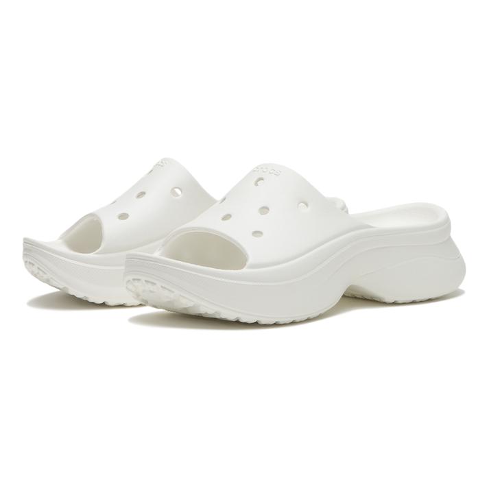 【楽天市場】【crocs】 クロックス BAE SLIDE ベイ スライド 211108-100：ABC-MART SPORTS