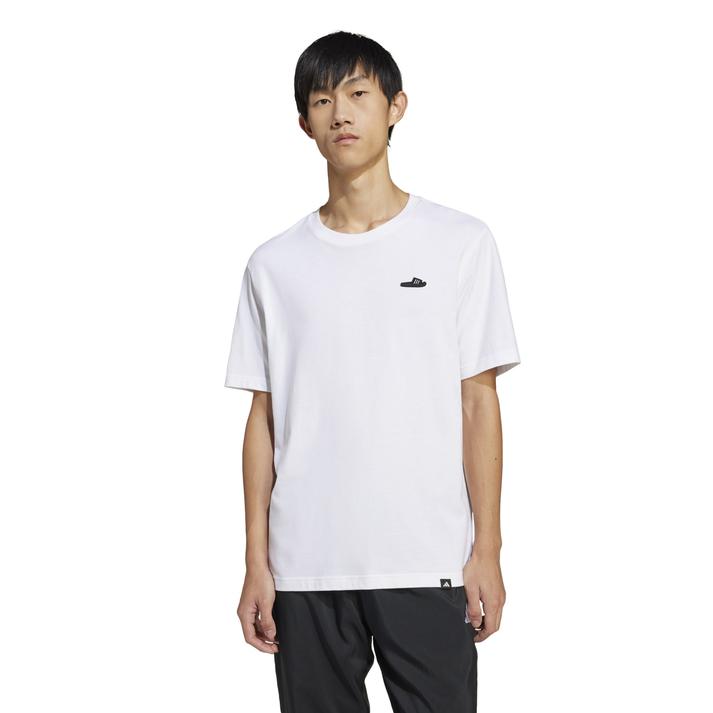 【楽天市場】【adidas】 アディダス M SLIDE SD Tｼｬﾂ ショートスリーブ JJ4002：ABC-MART SPORTS
