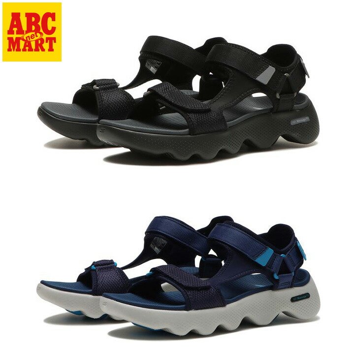 【楽天市場】【SKECHERS】 スケッチャーズ GO WALK MASSAGE FIT SANDAL ゴーウォークマッサージフィットサンダル ...