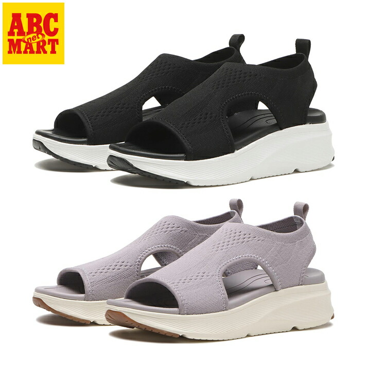 【楽天市場】【ABC SELECT】 エービーシーセレクト KNIT SANDAL ニットサンダル W2059：ABC-MART SPORTS