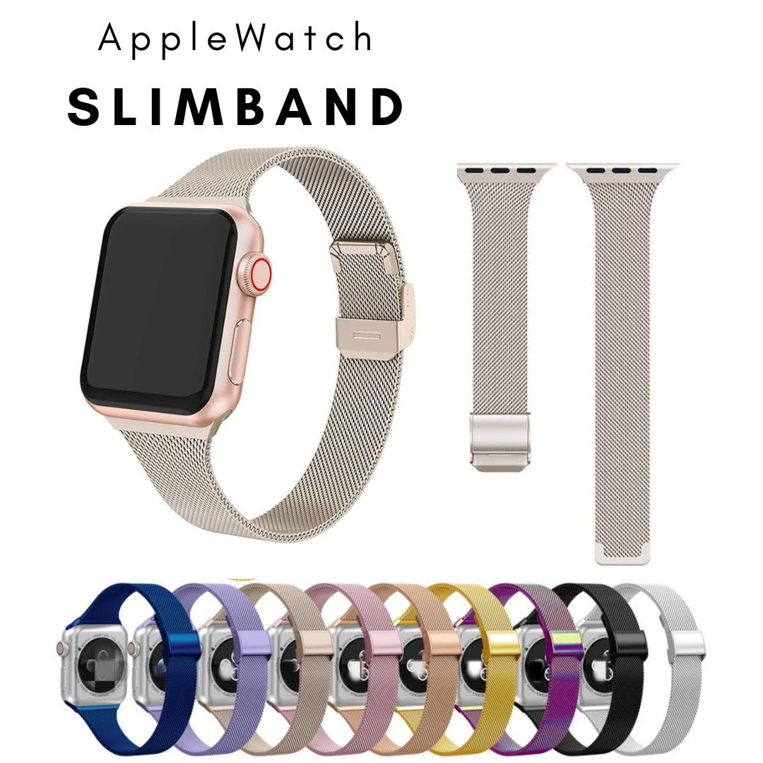 【楽天市場】【送料無料】【レビュー特典】AppleWatch バンド レディース アップルウォッチ ベルト ミラネーゼ編み 女性 高級感 ...
