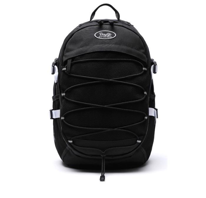 【楽天市場】★配送無料★ [DAYLIFE] AIR STRING Backpack ★2022 新商品★ デイライフ リュック 学生 バックパック レディース メンズ 韓国ファッション ...