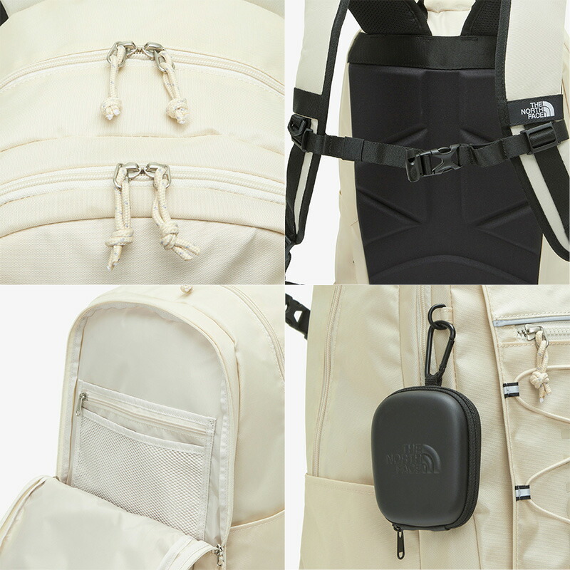 THE NORTH FACE SUPER PACK 26L 韓国限定 日本未入荷 ホワイトラベル 中学生 高校生 大学生 男女兼用 シンプルミニポーチ お得 韓国 正規品 26L 大容量 THE NORTH FACE]SUPER PACK NM2DP00 韓国限定 日本未入荷 ホワイト