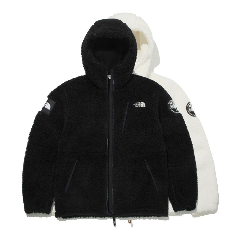 【楽天市場】[THE NORTH FACE] RIMO HOOD FLEECE JACKET NJ4FM51 ノースフェイス ジャケット ...