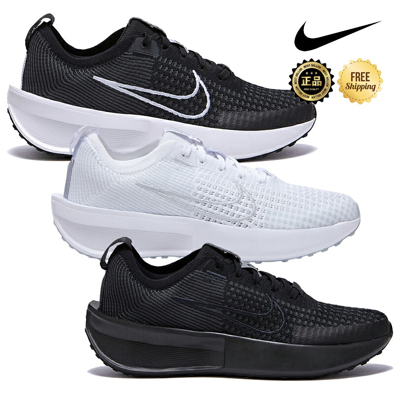 【楽天市場】★配送無料★ [NIKE] FD2292 Interact Run ランニングシューズ 軽量 クッション 衝撃吸収 通気 メッシュ ...