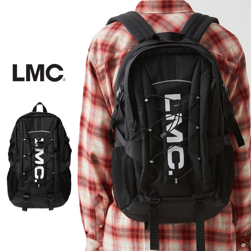 【楽天市場】★配送無料★ LMC SYSTEM CHIFLEY BACKPACK black エルエムシー ショルダー クロス バッグ：ABC ...