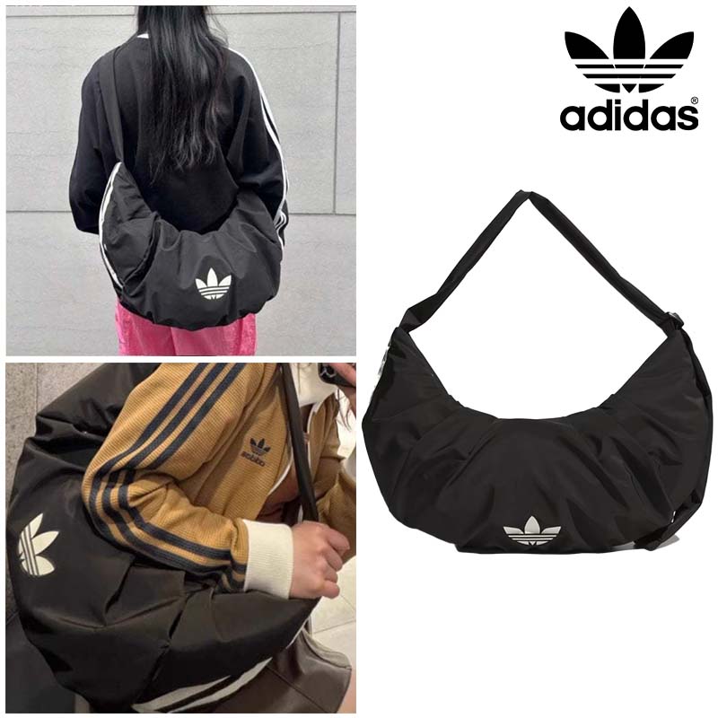 【楽天市場】★配送無料★[adidas] Originals Crinkle Cloud Shoulder Bag KA9271 ショルダー ...