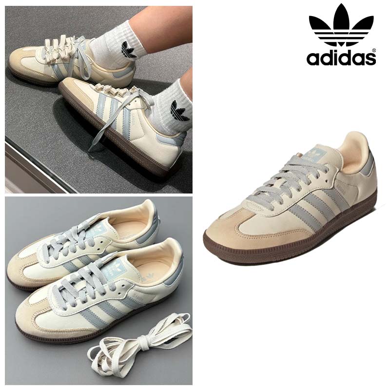 【楽天市場】★送料無料★ADIDAS★ SAMBA OG Originals JH7299 Cream White サンバ レディース OG ...