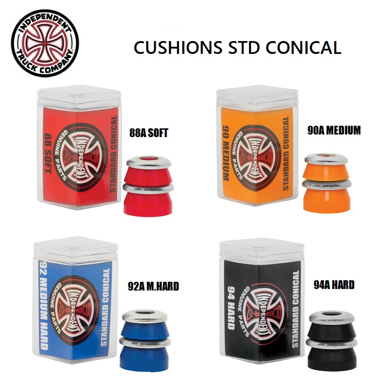 【楽天市場】 INDEPENDENT インデペンデント CHSHIONS STD CONICAL パーツ 部品 アクセサリー INDY ...