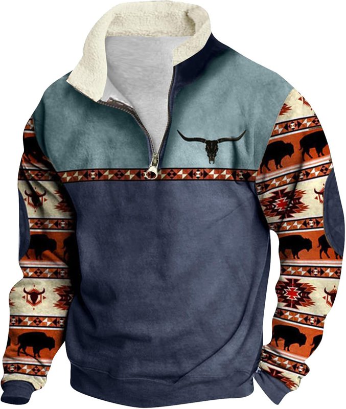 【楽天市場】ハーフジップ メンズ スポーツ 長袖 トレーナー ラムウール 秋冬 プルオーバー ハーフボタン ワッフル ポロシャツ ハーフジッ ...