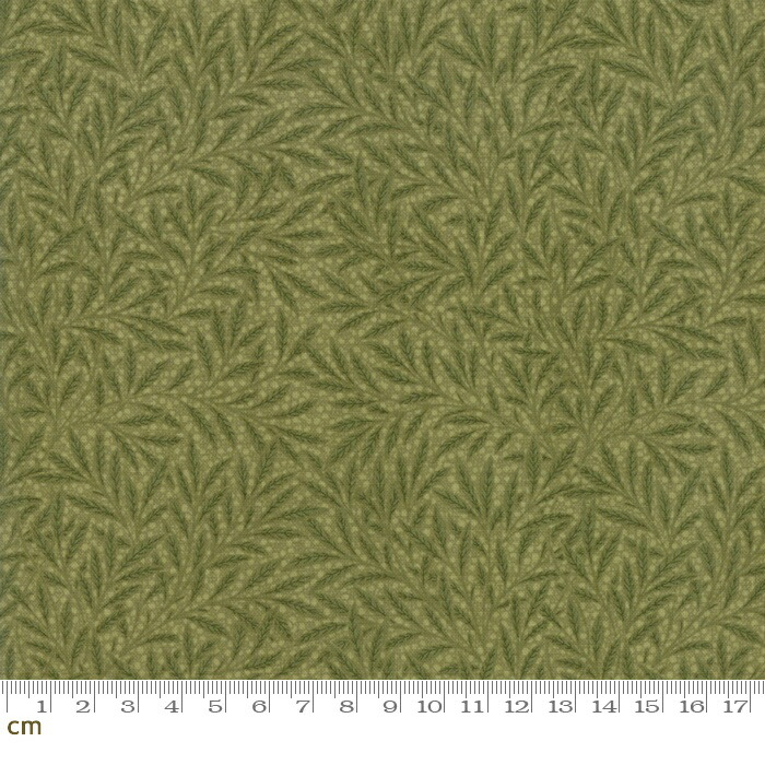 【楽天市場】【Moda モダ】Morris Garden-7336-19(2E-05) グリーン 植物柄 ウィロー ウィリアムモリス ...