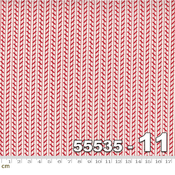 【楽天市場】【Moda モダ】Red Barn Christmas-55535-11(2A-02) レッド ホワイト クリスマス ストライプ柄 ...