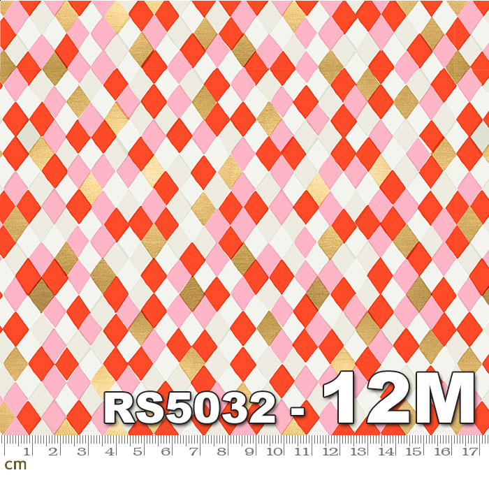 【楽天市場】【Moda モダ】Flurry-RS5032-12M(メタリック加工)(2E-03) レッド系 ピンク系 オレンジ系 グレー系 ...