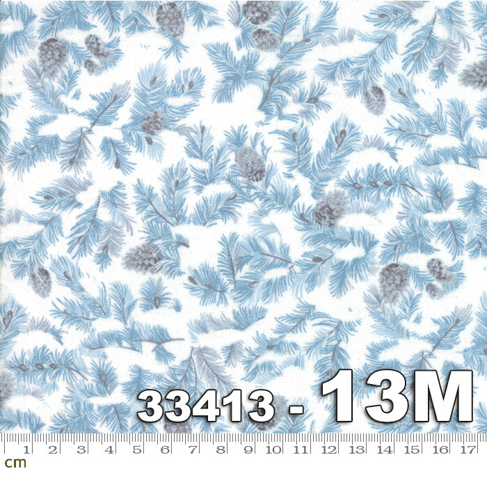 【楽天市場】【Moda モダ】Forest Frost Glitter Favorites-33413-13M(メタリック加工)(グリッター ...