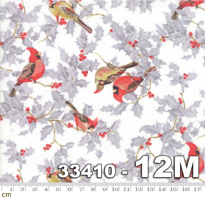 【楽天市場】【Moda モダ】Forest Frost Glitter Favorites-33410-12M(メタリック加工)(グリッター ...