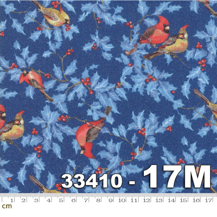 【楽天市場】【Moda モダ】Forest Frost Glitter Favorites-33410-17M(メタリック加工)(グリッター ...