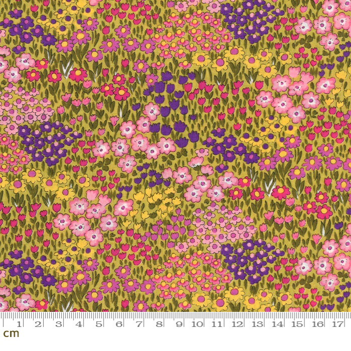 【楽天市場】【Moda モダ】Regent Street Lawns 2016-33194-15(ローン生地)(2C-03) イエロー系 ...