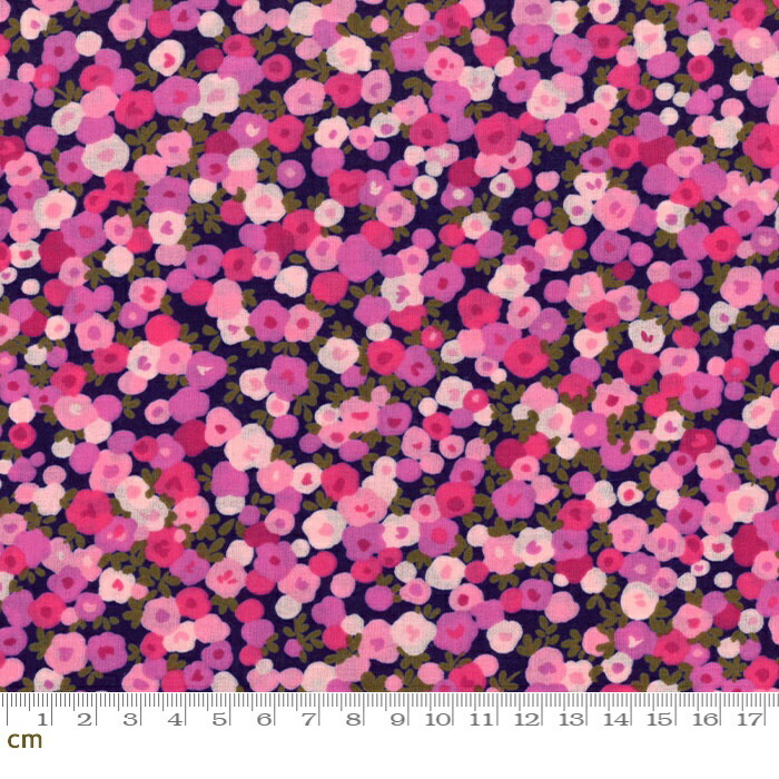 【楽天市場】【Moda モダ】Regent Street Lawns 2016-33195-20(ローン生地)(2C-03) ネイビー系 ...