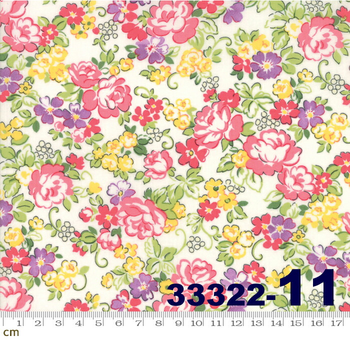 【楽天市場】【Moda モダ】Regent Street Lawns 2018-33322-11(ローン生地)(2C-03) ホワイト系 ...