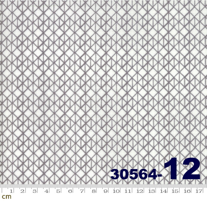 【楽天市場】【Moda モダ】Metropolis-30564-12(2D-02) ホワイト系 グレー系 幾何学柄 モダン コットン100 ...