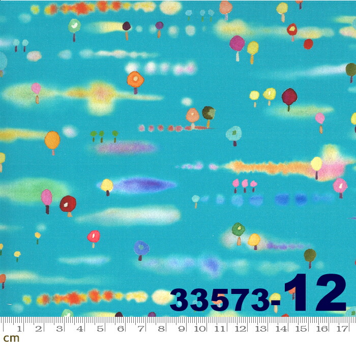 【楽天市場】【Moda モダ】Fanciful Forest-33573-12(2E-04)イエロー系 オレンジ系 グリーン系 ピンク系 ...
