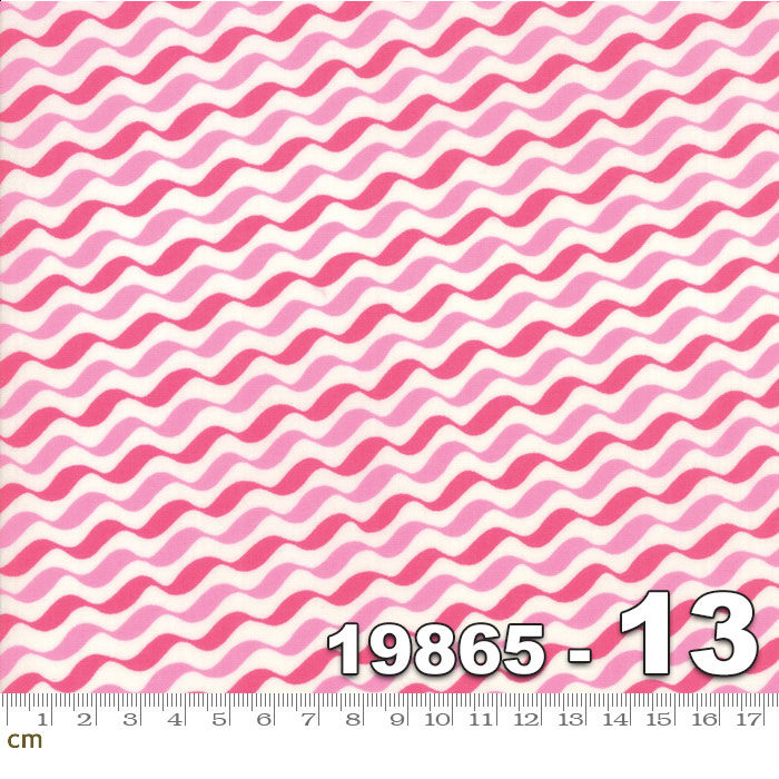 【楽天市場】【Moda モダ】Love Grows-19865-13(2C-03) ホワイト系 レッド系 ピンク系 ストライプ柄 バレンタイン ...