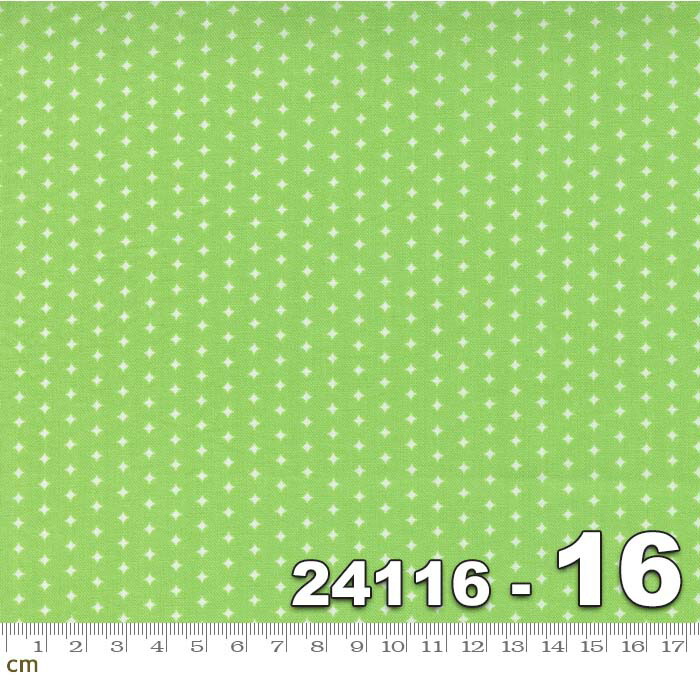 【楽天市場】【Moda モダ】Love Lily-24116-16(2B-01) イエローグリーン 記号柄 ドット バレンタイン かわいい ...