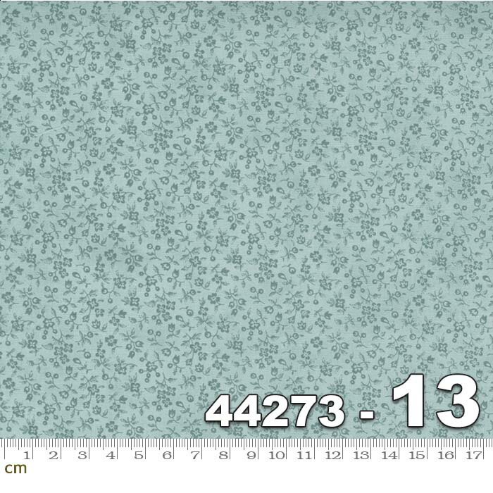 【楽天市場】【Moda モダ】Sister Bay-44273-13(3A-02) ブルー系 花柄 植物柄 シーチング【10cm単位販売】：アベーユ