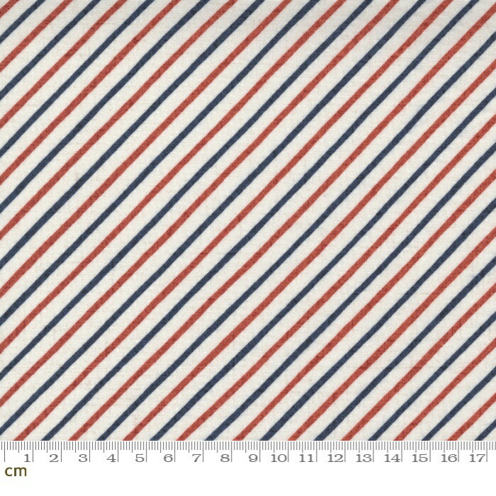 【楽天市場】【Moda モダ】Bon Voyage-16945-13(2E-07) ブルー系 ネイビー系 ホワイト系 レッド系 ストライプ柄 ...