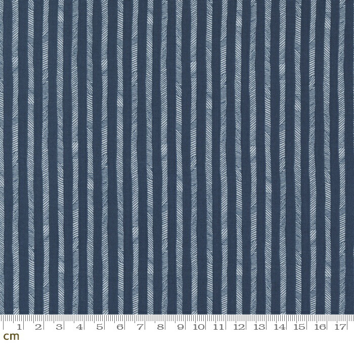 【楽天市場】【Moda モダ】Stateside-55617-23(2B-04) ブルー系 ストライプ柄 アメリカン カントリー コットン ...