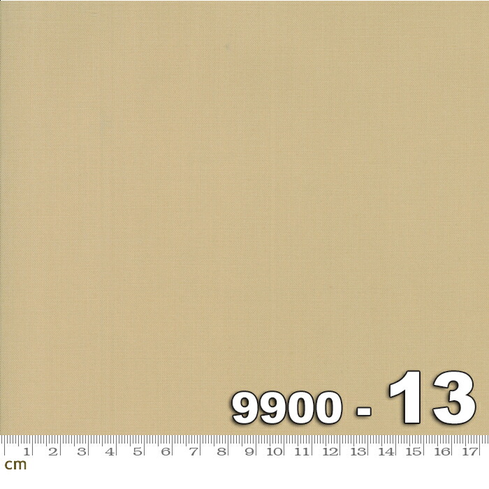【楽天市場】【Moda モダ】Bella Solids-9900-13(3A-01) ベージュ系 タン 無地 コットン100％ シーチング ...