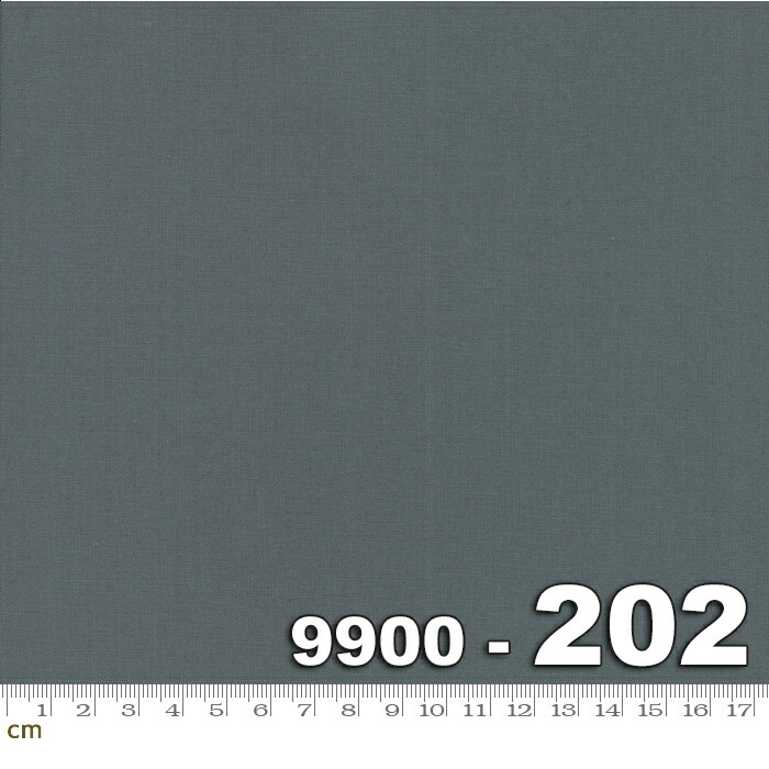 【楽天市場】【Moda モダ】Bella Solids-9900-202(3A-01) グレー系 グラファイト 無地 コットン100 ...