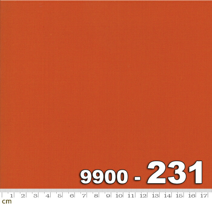 【楽天市場】【Moda モダ】Bella Solids-9900-231(2A-07) ブラウン系 ロングホーン 無地 コットン100 ...