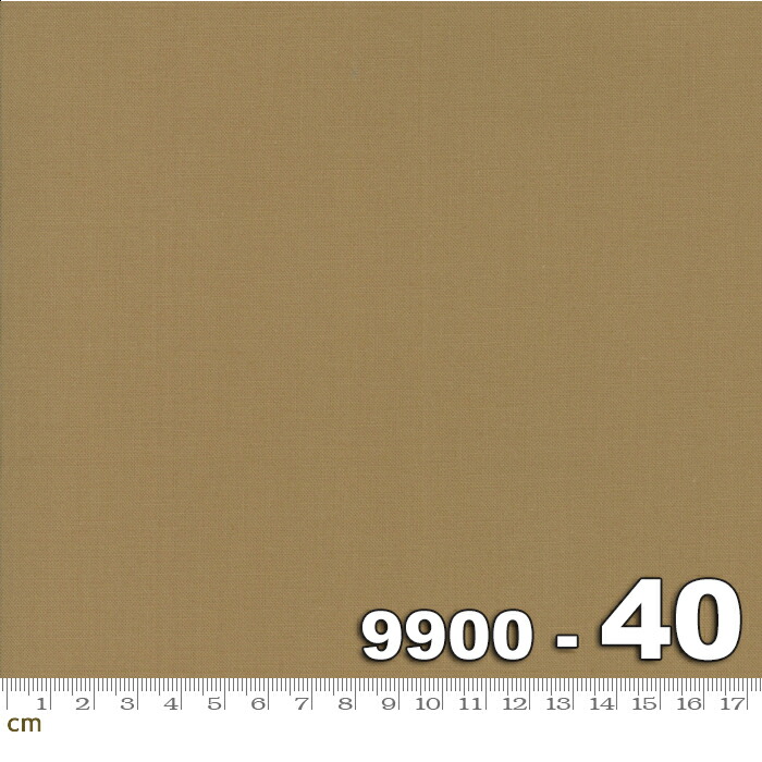 【楽天市場】【Moda モダ】Bella Solids-9900-40(3A-01) ブラウン系 ペーパーバッグ 無地 コットン100 ...