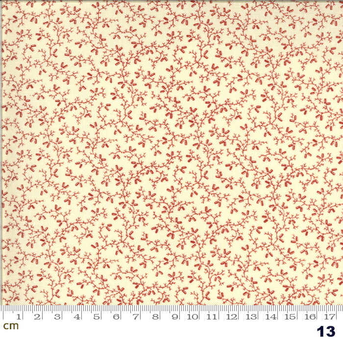 【楽天市場】【Moda モダ】Elinores Endeavor-31615-13(2D-01) ベージュ系クリーム系 更紗柄 小柄 コットン ...