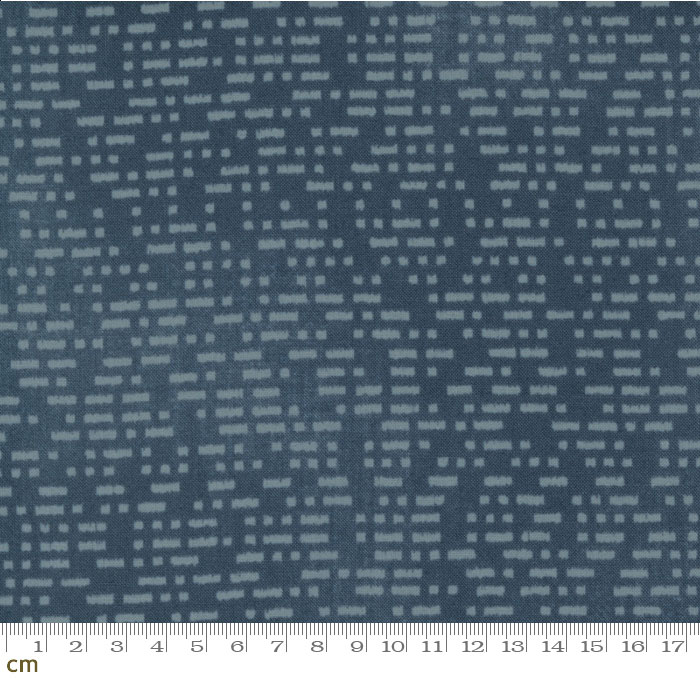 【楽天市場】【Moda モダ】To The Sea-16935-14(2C-02) ブルー系 紺色 記号柄 ストライプ柄 コットン100% ...
