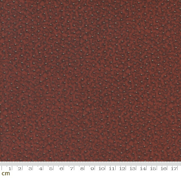 【楽天市場】【Moda モダ】Adamstown-38137-15(2E-06) レッド アンティーク調 総柄 ドット柄 コットン100% ...