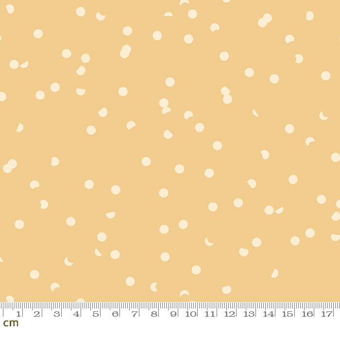 【楽天市場】【Moda モダ】Hole Punch Dot-RS3025-25(2C-02) イエロー系 黄色 ドット柄 水玉 記号柄 ...