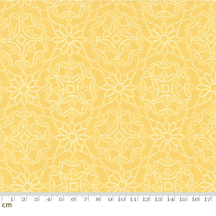 【楽天市場】【Moda モダ】Sunflowers In My Heart-27322-21(2B-03) イエロー系 ホワイト系 花柄 ...