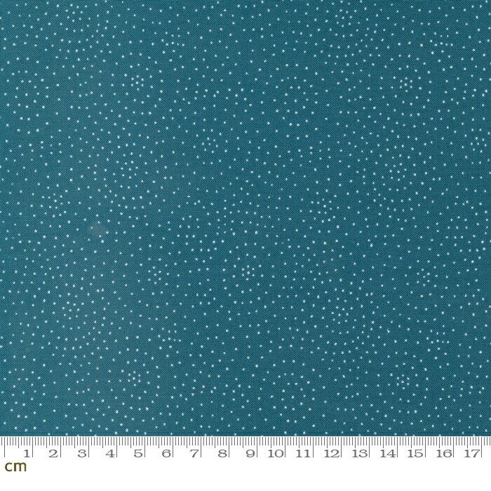 【楽天市場】【Moda モダ】Quaint Cottage-48376-17(2B-04) ブルー系 幾何学柄 コットン100％ シーチング ...