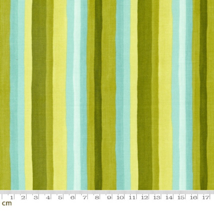 【楽天市場】【Moda モダ】Willow-36067-21(2B-03) グリーン系 スカイブルー系 ストライプ柄 コットン100 ...