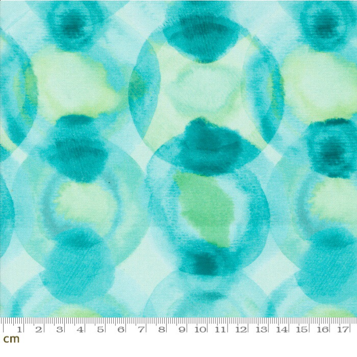 【楽天市場】【Moda モダ】Flower Patches-21826-12(2A-05) ドット 水玉 水彩タッチ スカイブルー デジタル ...