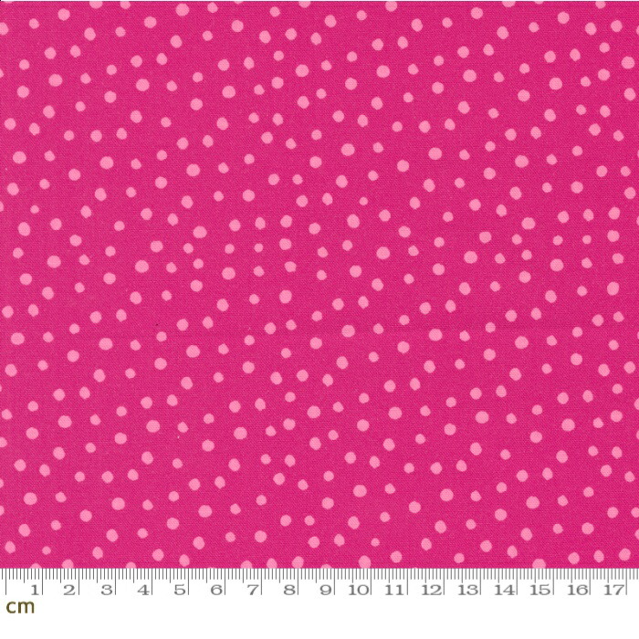 【楽天市場】【Moda モダ】Flower Patches-21829-14(2A-05) ドット 水玉 ピンク デジタルプリント ビビット ...