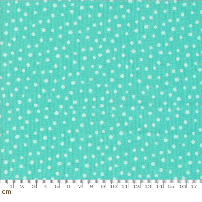 【楽天市場】【Moda モダ】Flower Patches-21829-16(2A-05) ドット 水玉 スカイブルー デジタルプリント ...