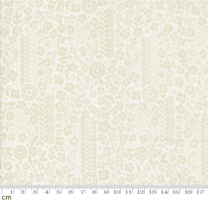 【楽天市場】【Moda モダ】Sunday Brunch-30755-11(2A-05) 小花柄 植物柄 モチーフ柄 アイボリー ハンドメイド ...