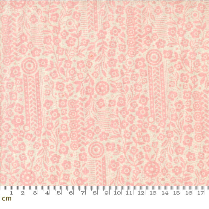 【楽天市場】【Moda モダ】Sunday Brunch-30755-13(3A-02) 小花柄 植物柄 モチーフ柄 ベビーピンク ...